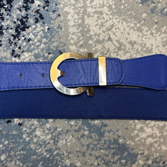 Accessories | Blue Dress Belt | Poshmark